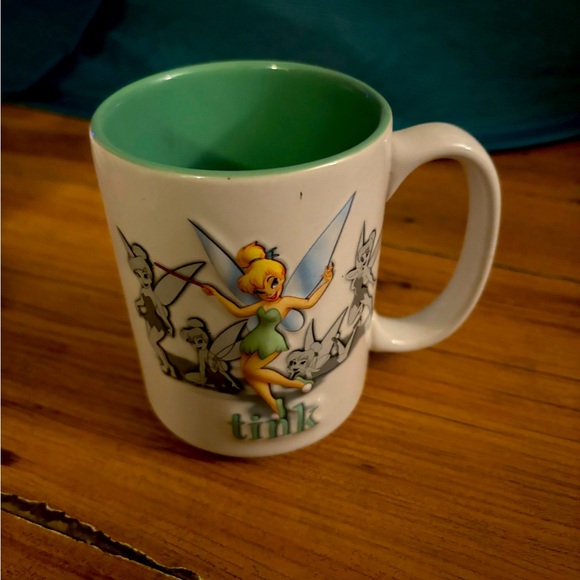 Disney | Kitchen | Tinkerbell Mug | Poshmark